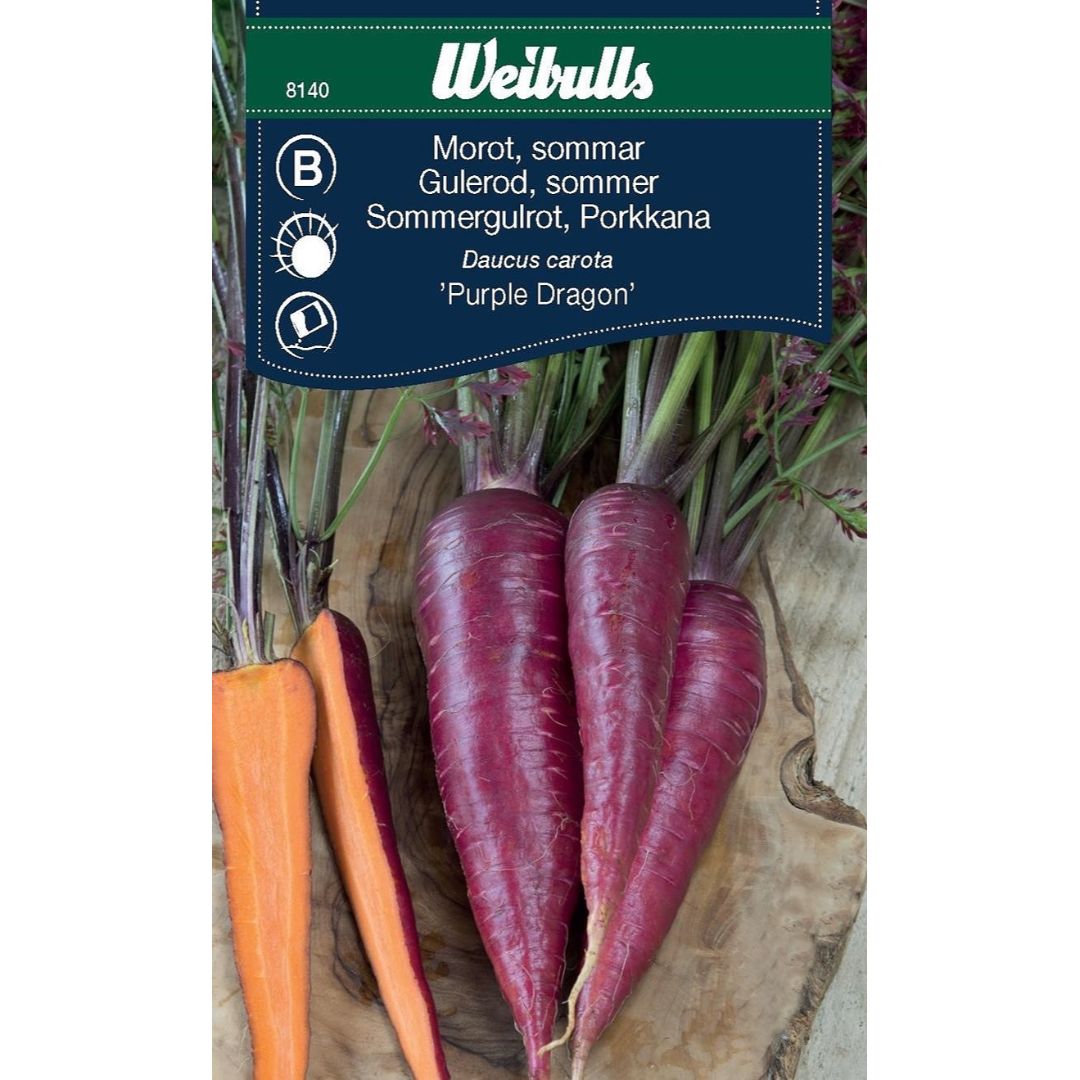 Gulerod | Thisted Frø